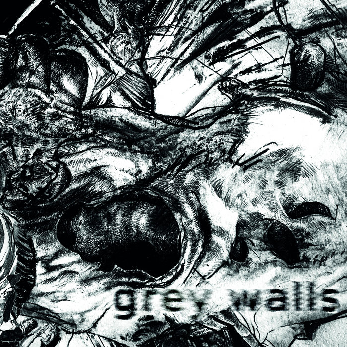 GREY WALLS - s/t (PR #154) | Puzzle Records