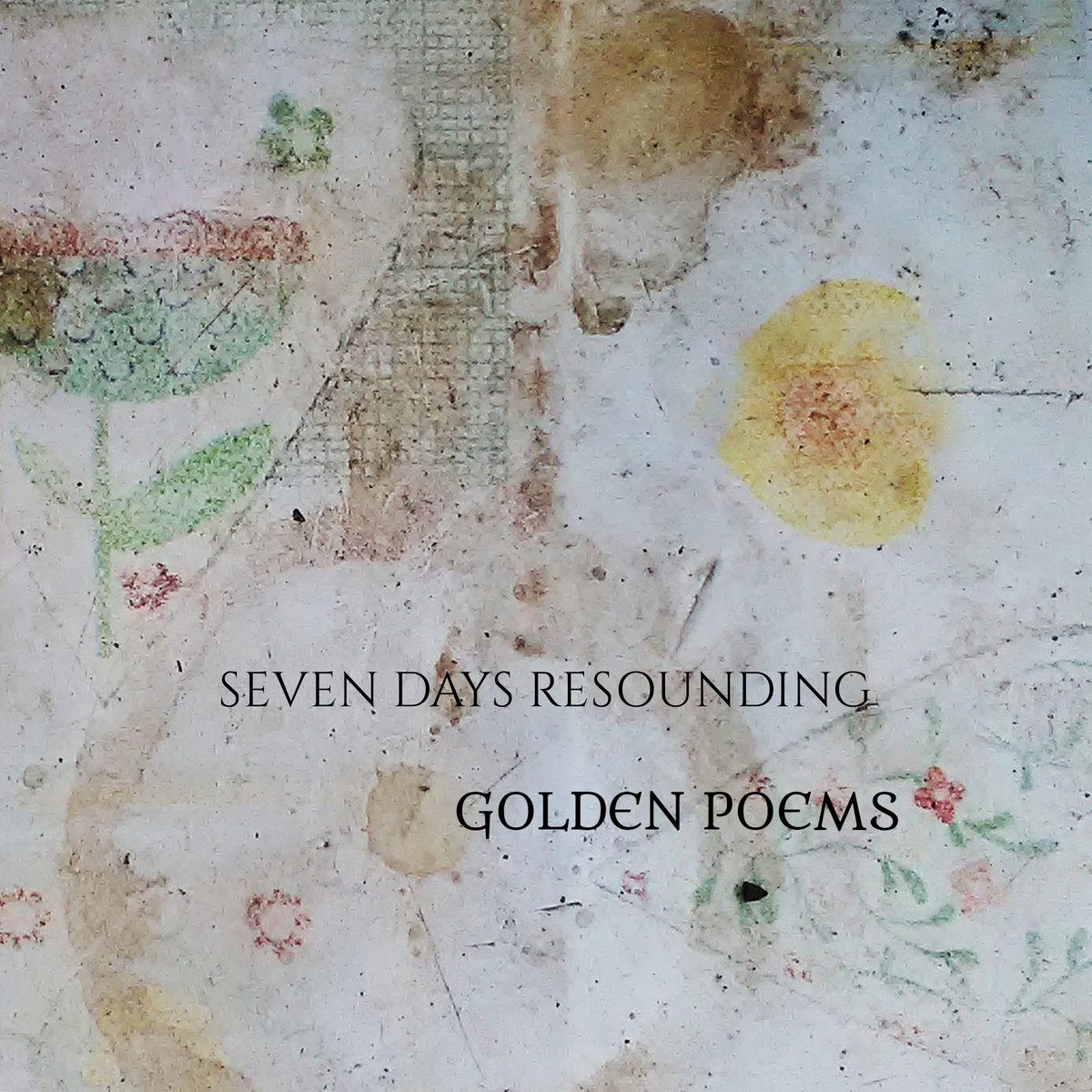 Golden Poems (LP2022) | Seven Days Resounding | Alessandro Muresu
