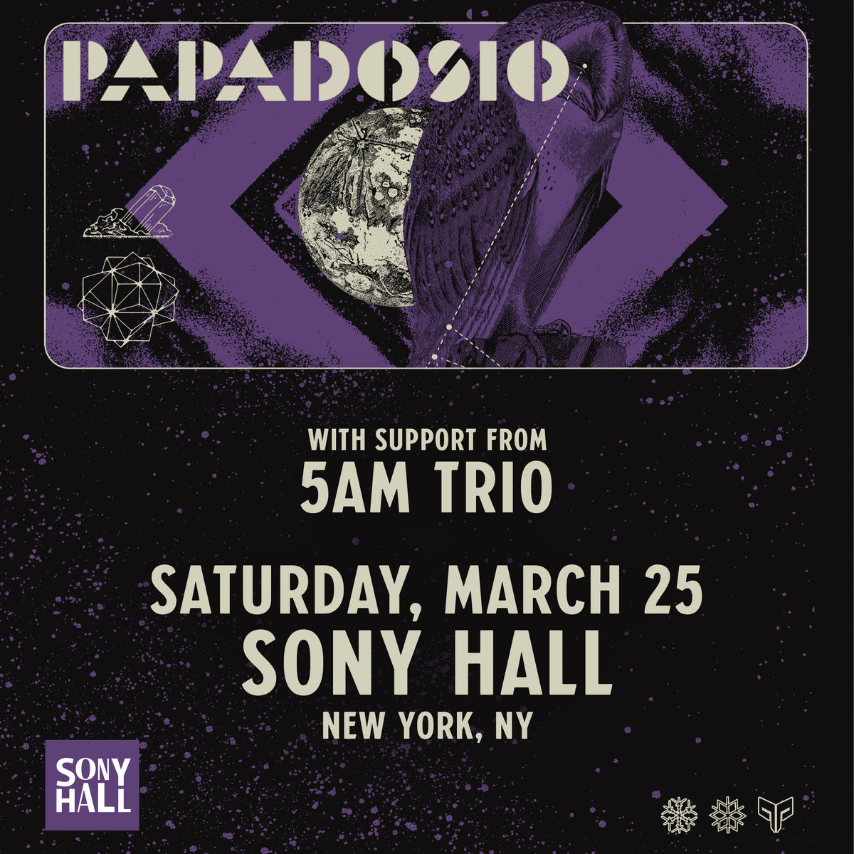Sony Hall | New York, NY | 3.25.23 | Papadosio