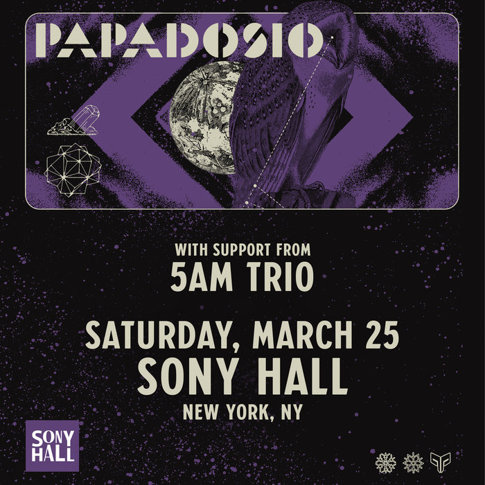 Sony Hall | New York, NY | 3.25.23 | Papadosio