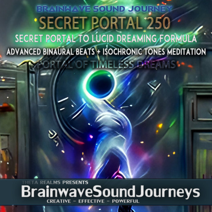 Powerful Theta Waves Music For Lucid Dreaming (PORTAL OF TIMELESS DREAMS) Binaural Beats ...