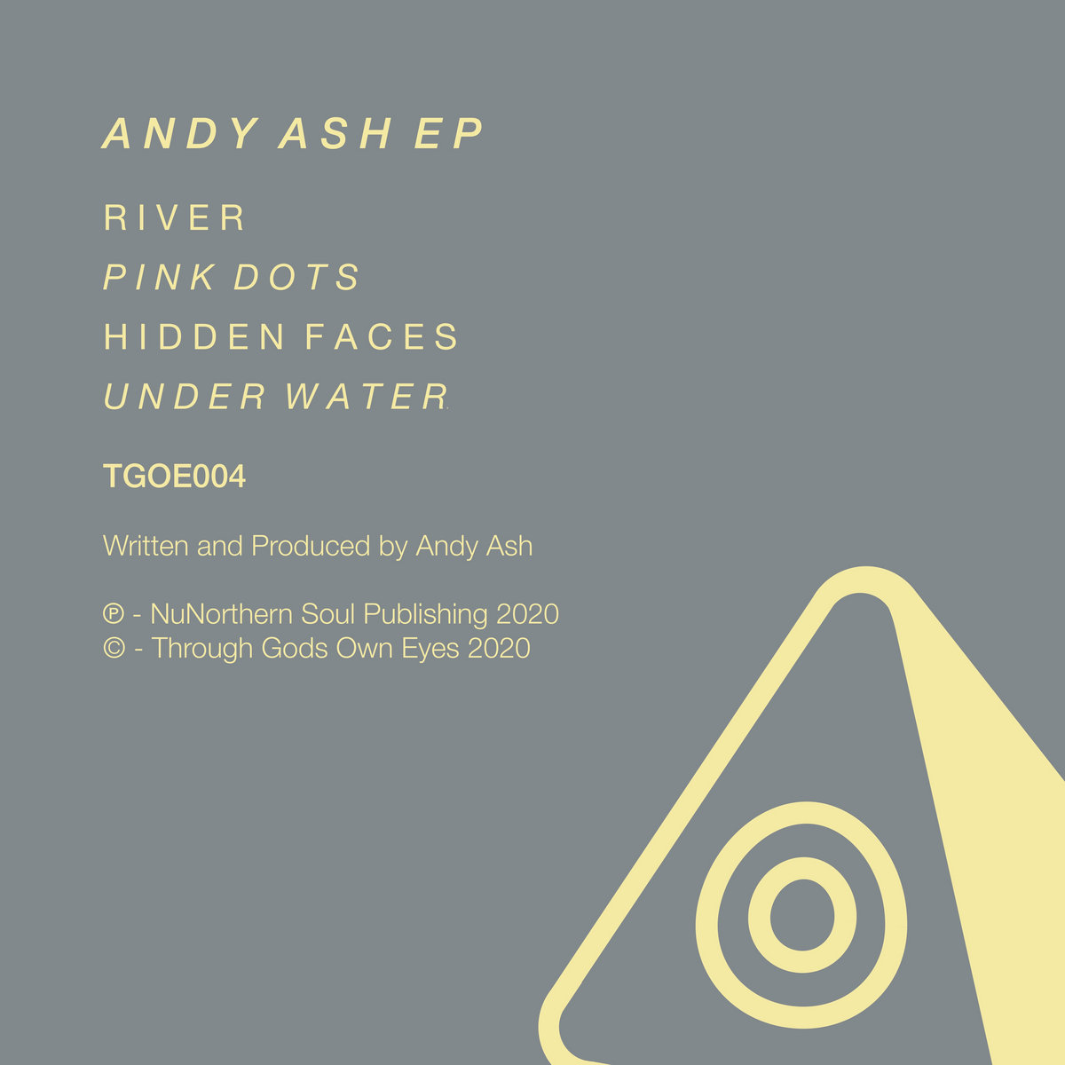 Andy Ash EP | Andy Ash | Through God's Own Eyes