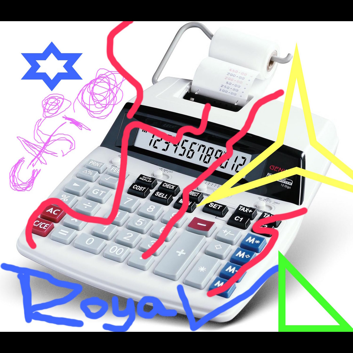 Casio Royal | Terbeschikkingstelling