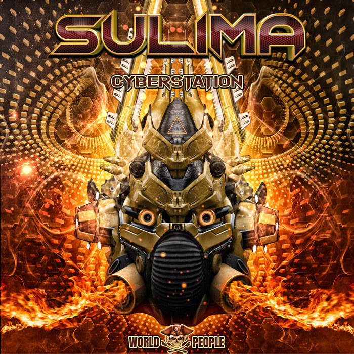 Cyberstation EP | Suliima | World People Prod
