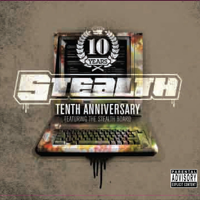 Stealth Tenth Anniversary | The Stealth Board | AliaK records