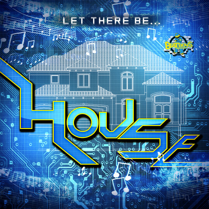 LET THERE BE HOUSE VARIOUS ARTIST CLASSIC | BEAT BOYS RECORDS | houzmon