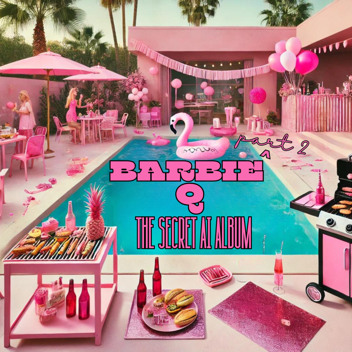 Barbie-Q Part 2 | The Secret AI Album | Alex B.
