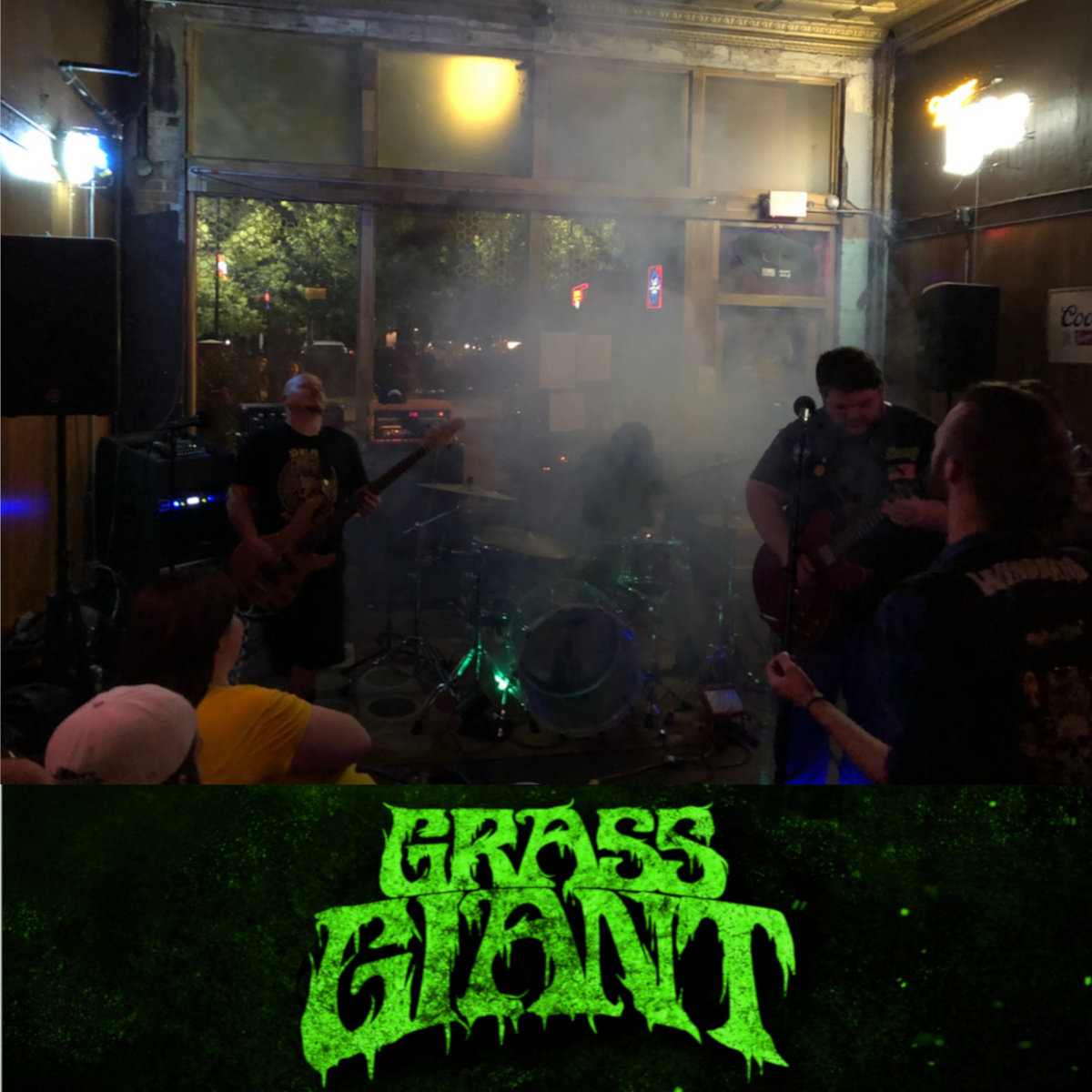 Grass Giant Live @ The Beehive Lounge | Grass Giant