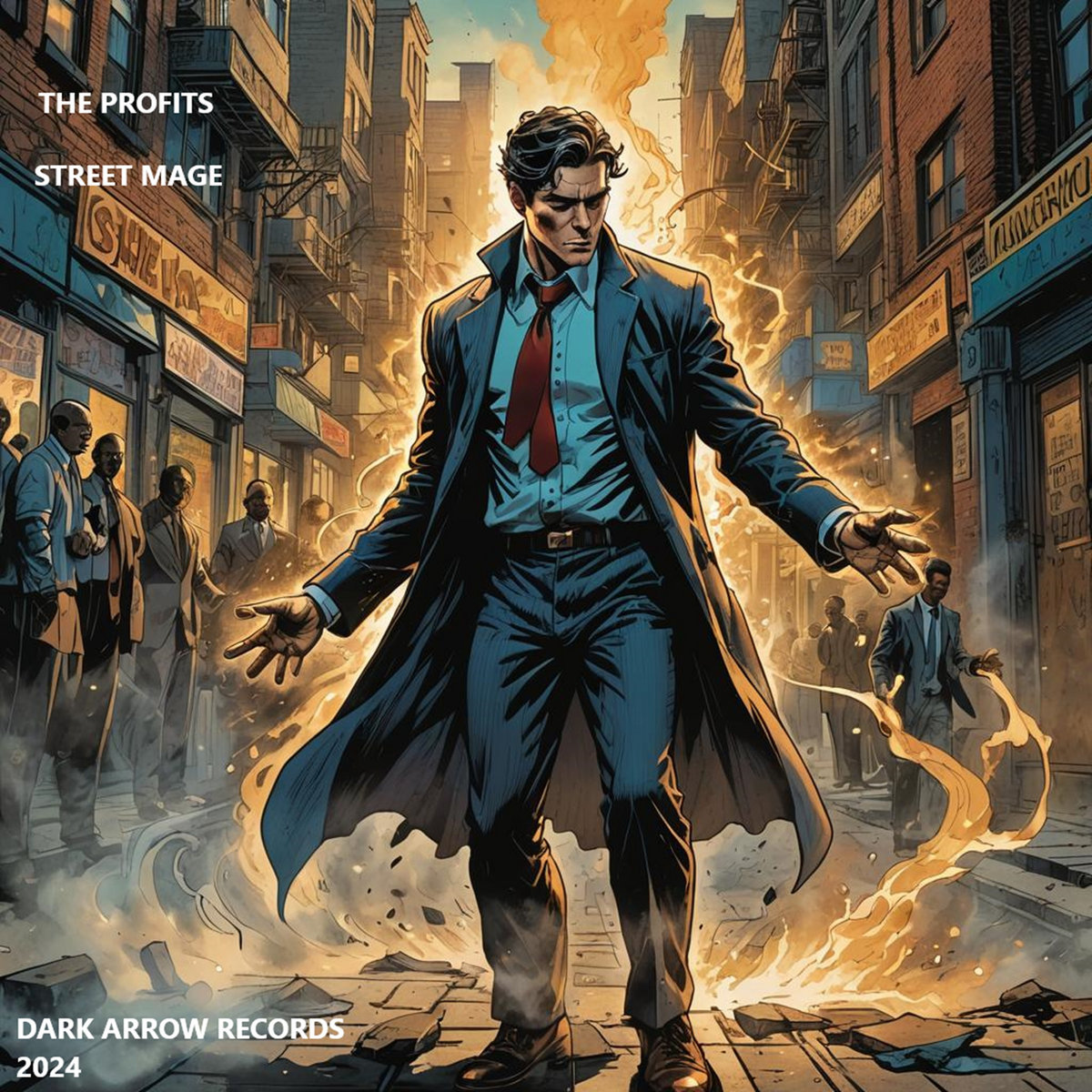 Street Mage | The Profits | Synthetic Scum