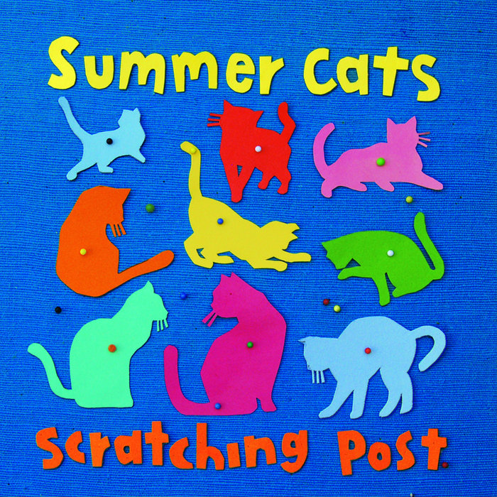 scratching post | summer cats