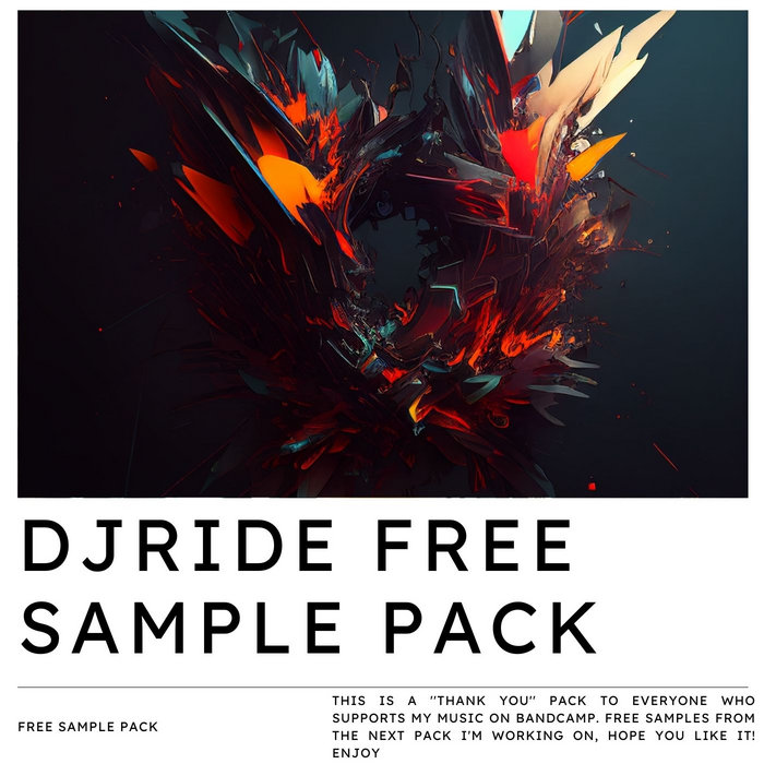 Dj Ride FREE SAMPLE PACK | Dj Ride