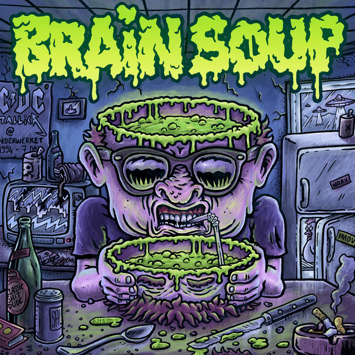 Brain Soup EP | Brain Soup