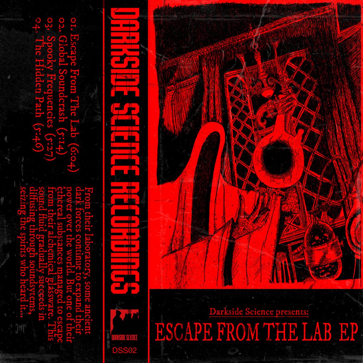 DSS02 - "Escape From The Lab" EP | Darkside Science Recordings ...