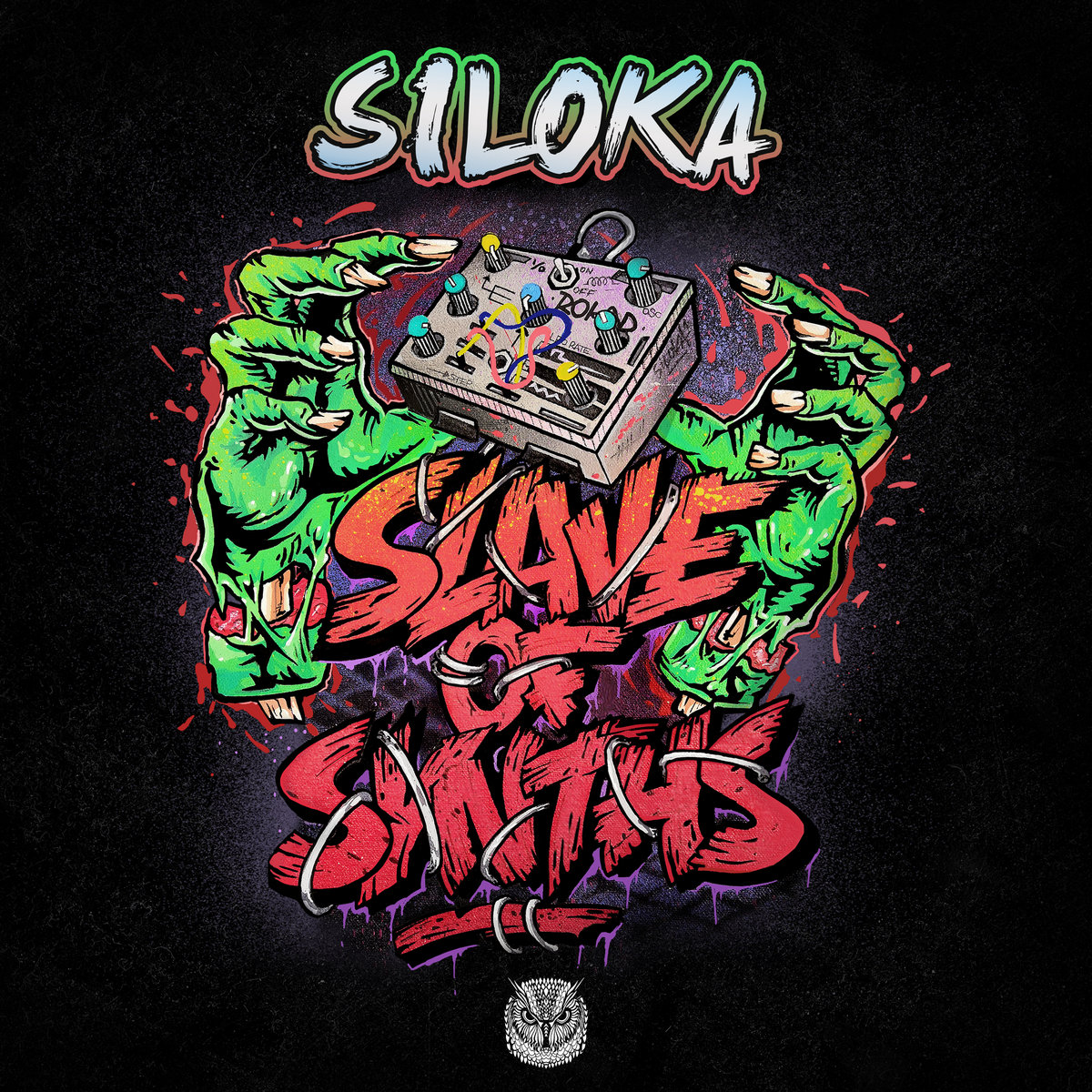 Slave of Synths | Siloka & Wood Warden (Sahman Records) | Sahman Records