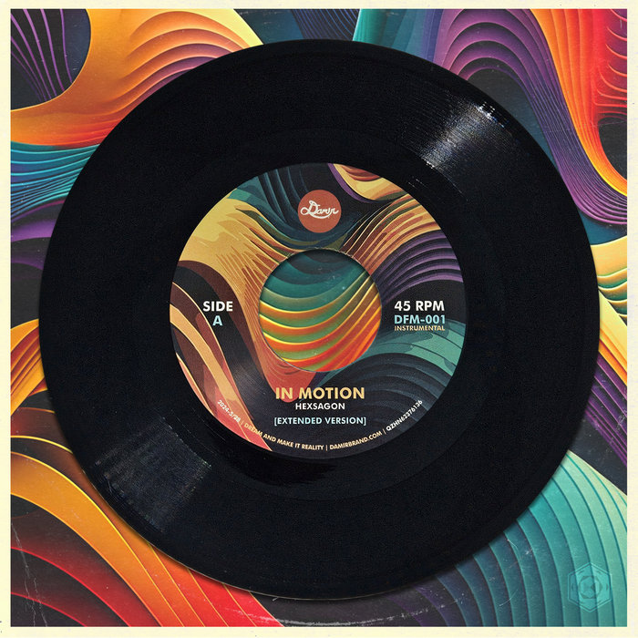 Damir Forty5 x Hexsagon – 45rpm "In Motion" / "Meditation" (Extended ...