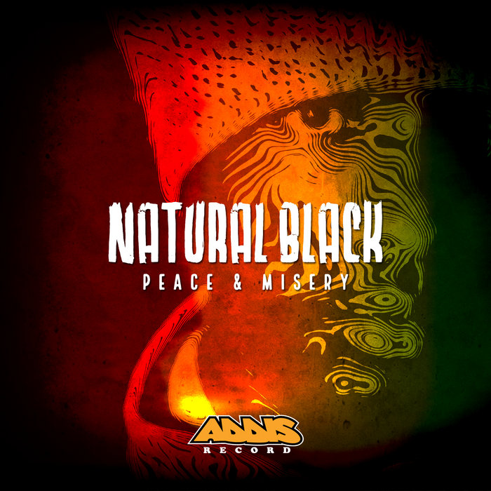 Peace & Misery | Natural Black | addis records