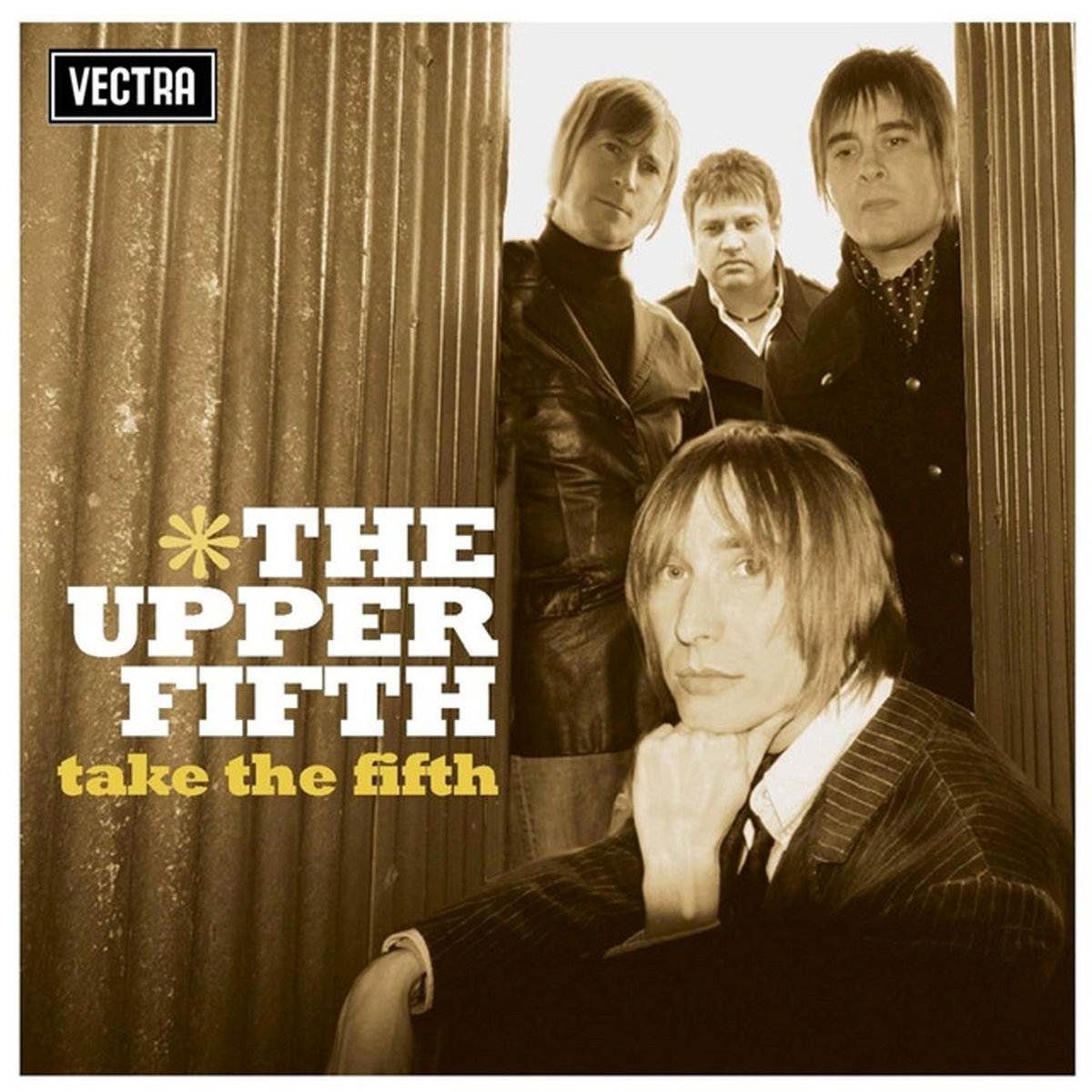 Take The Fifth | The Upper Fifth | Mark McGounden & The Deep Six UK