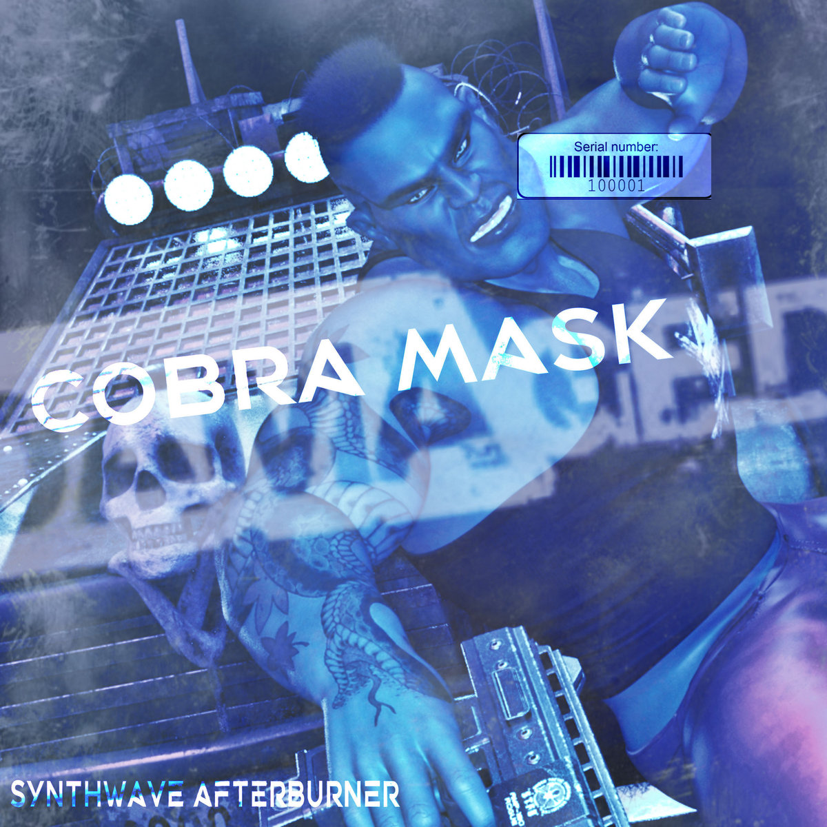 Synthwave Afterburner - Cobra Mask [Preview] | BACCAMBA'RUS RECORDS ...