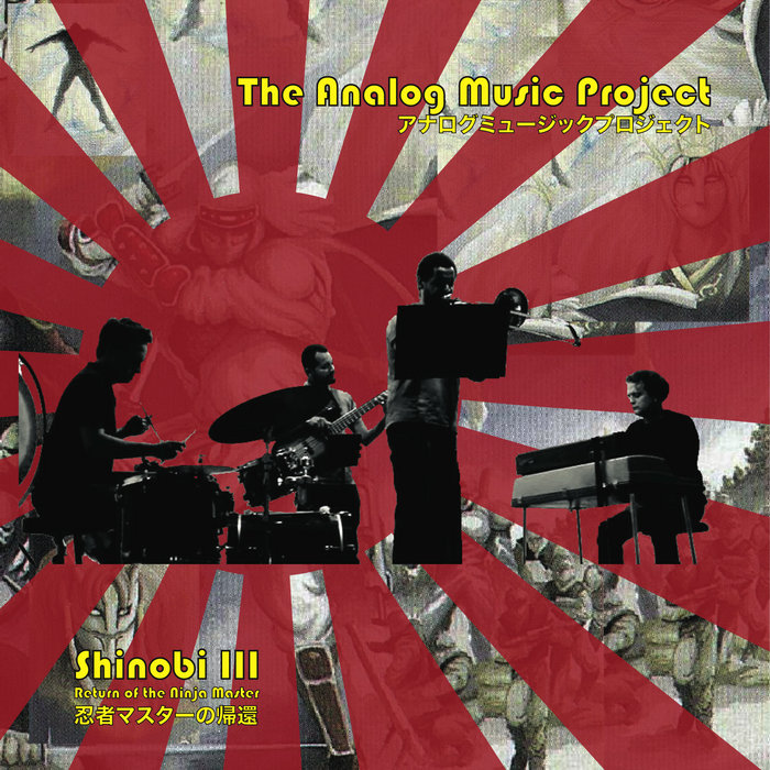 Shinobi III - Return of the Ninja Master (Original Score) | The Analog ...