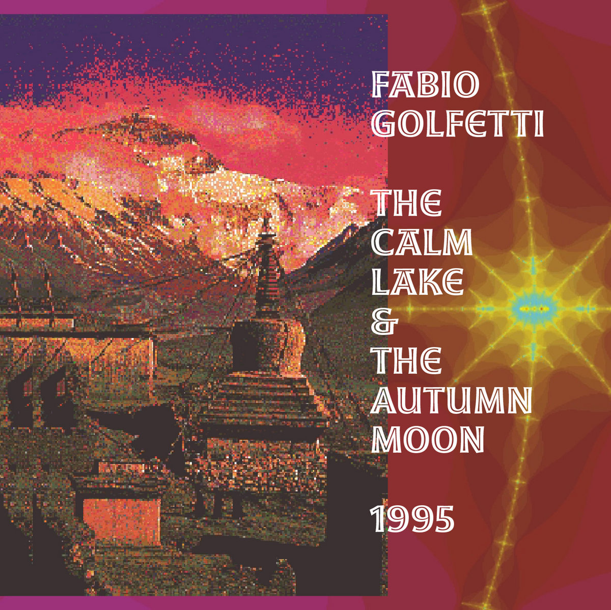 Calm Lake & Autumn Moon | Fabio Golfetti | Invisivel