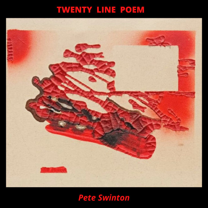 20 Line Poem | Pete Swinton