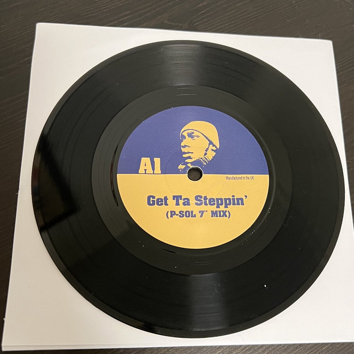 Get Ta Steppin' / 1973 | P-SOL