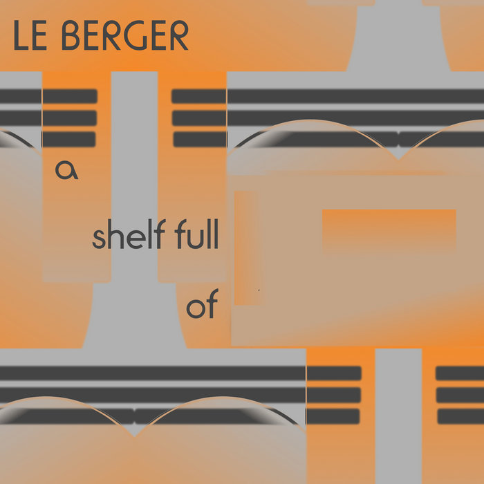 A shelf full of | Le Berger