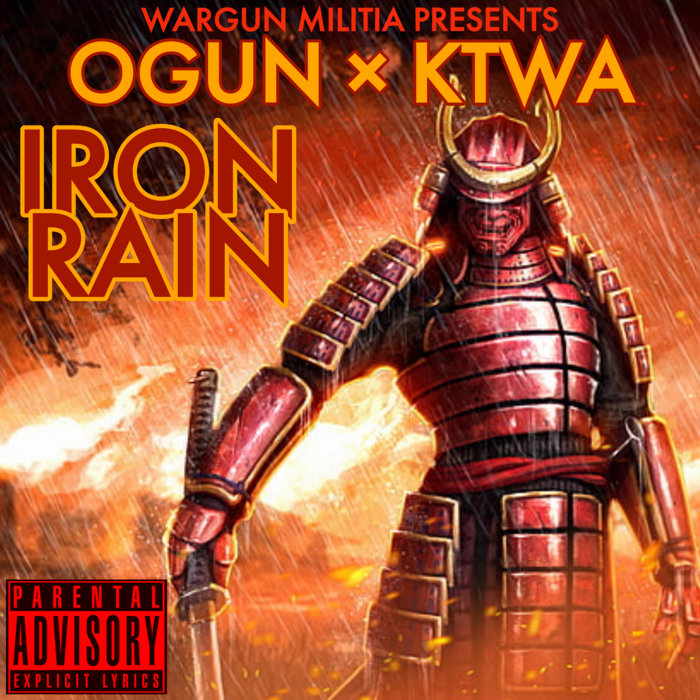 IRON RAIN | OGUN (GOD OF IRON)