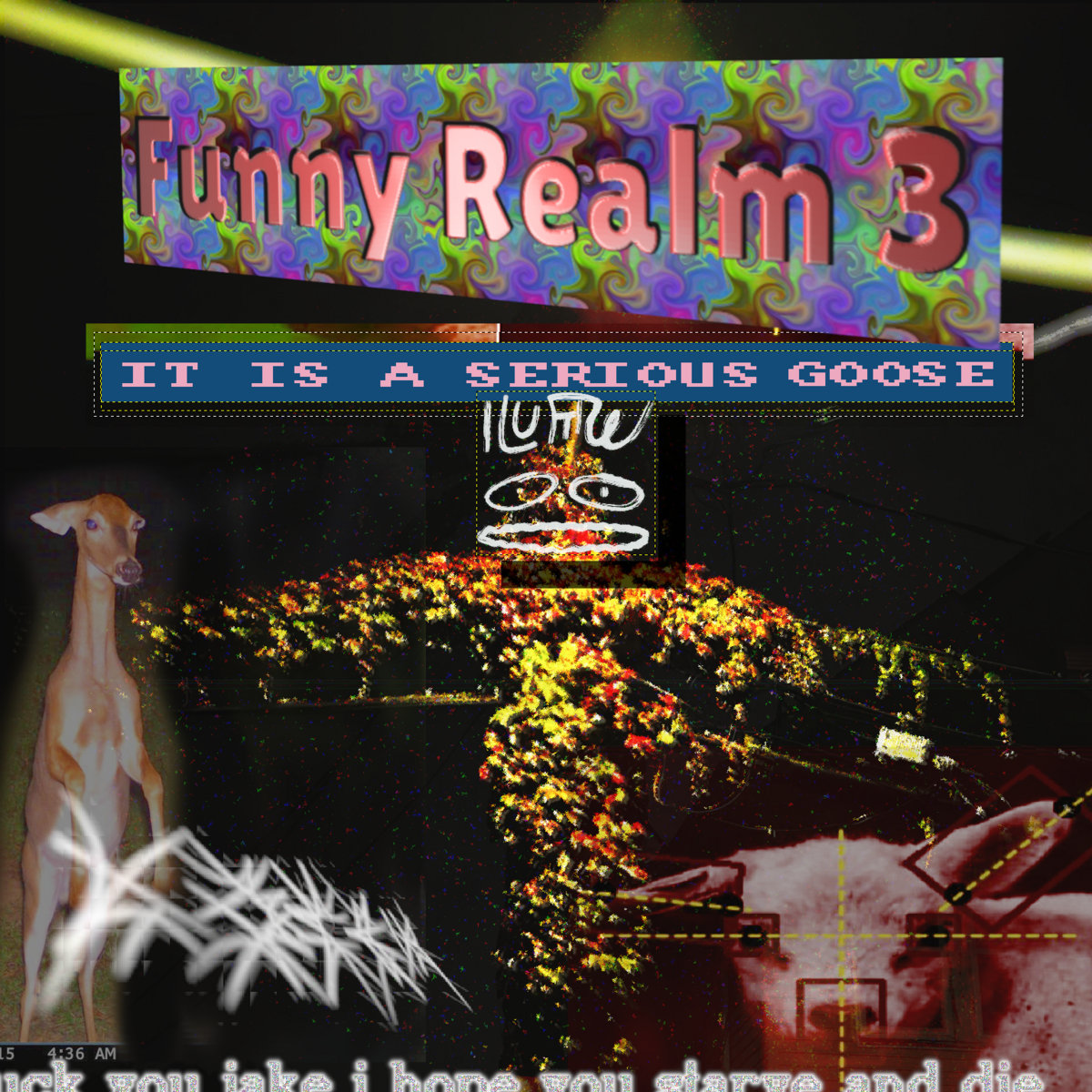 Funny Realm 3: It Is A Serious Goose | I'm letting unseen forces take ...