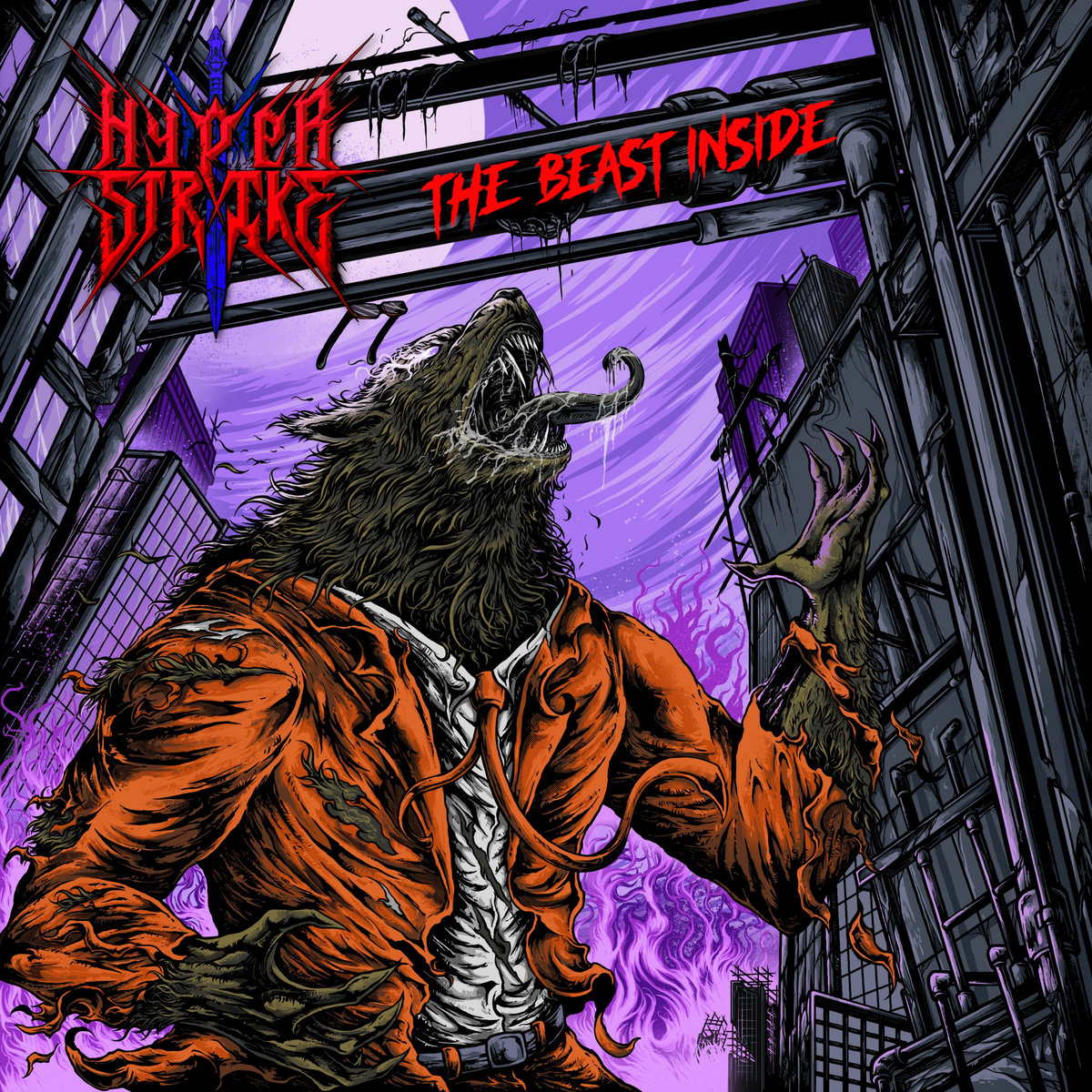 The Beast Inside | Hyperstrike