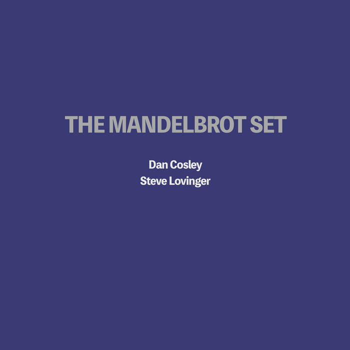 the mandelbrot set | dan cosley & steve lovinger | Dan Cosley