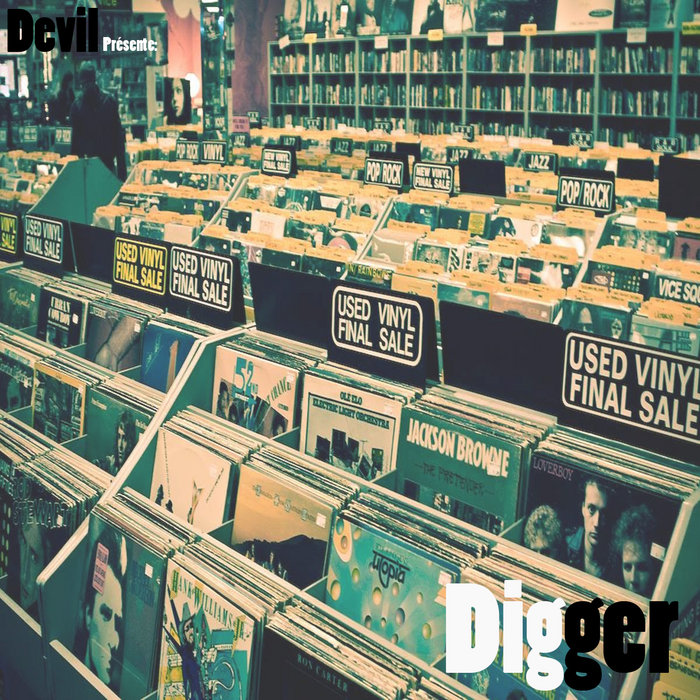 Digger - LP instrumental | Devil Prod | Devil