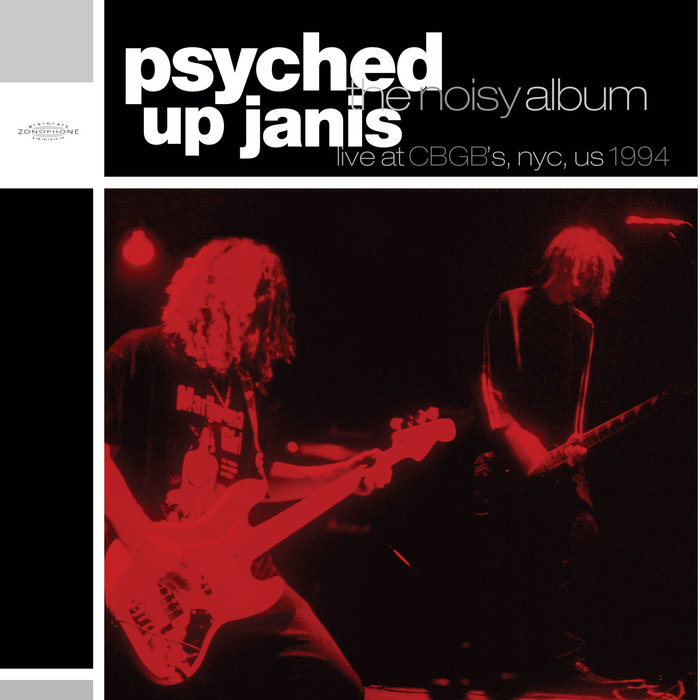 The Noisy Album | Psyched Up Janis