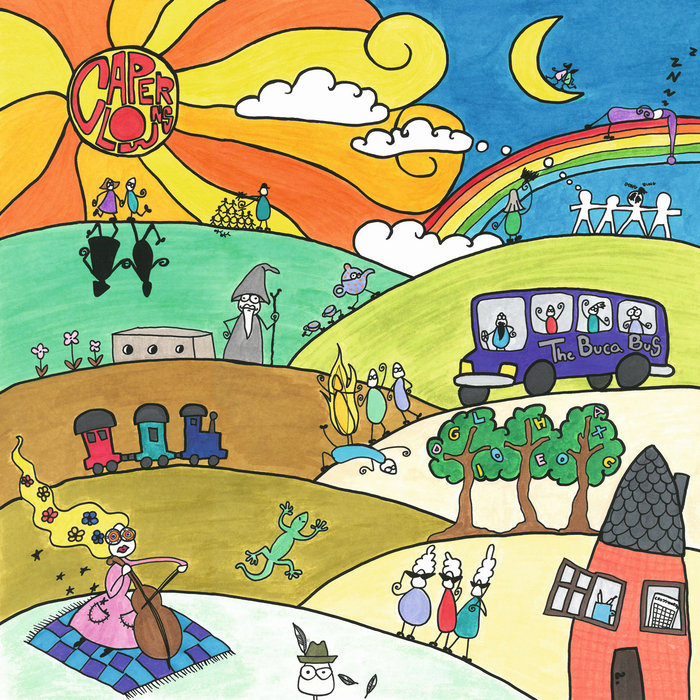 The Buca Bus | Caper Clowns