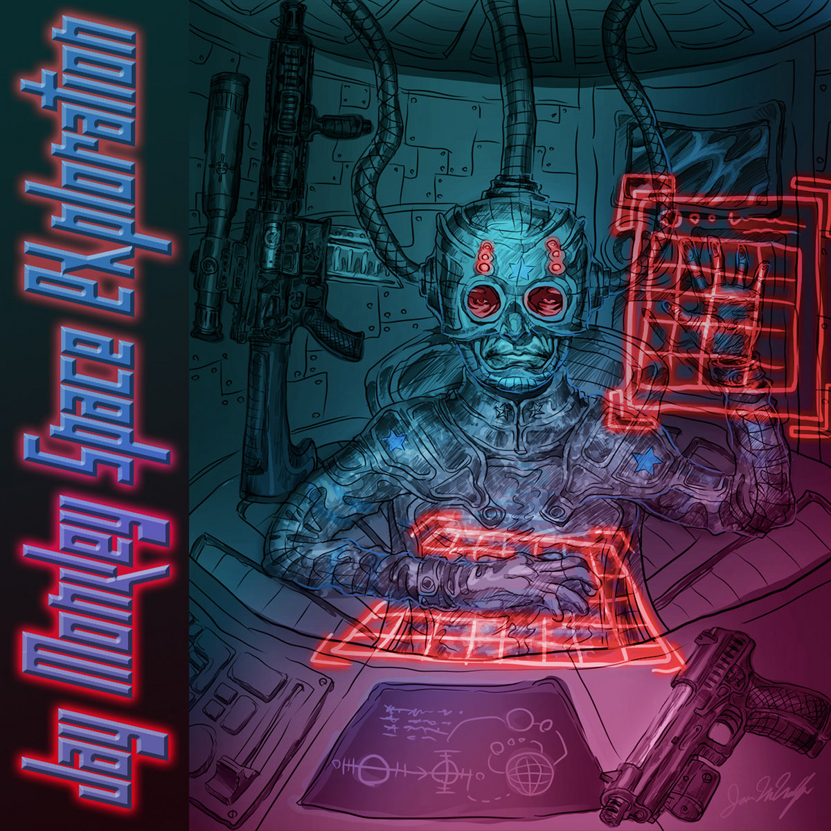 Space Exploration | Jay Monkey/Jason M McAfee | Jay Monkey