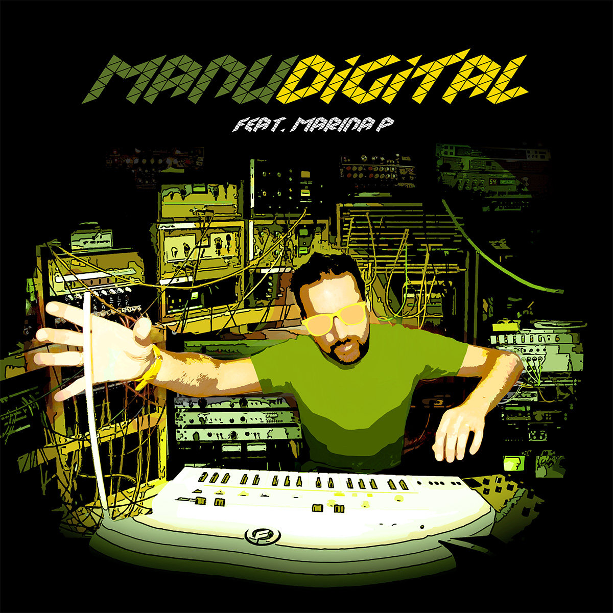 Digital Lab Vol . 3 (feat. Marina P) | Manudigital