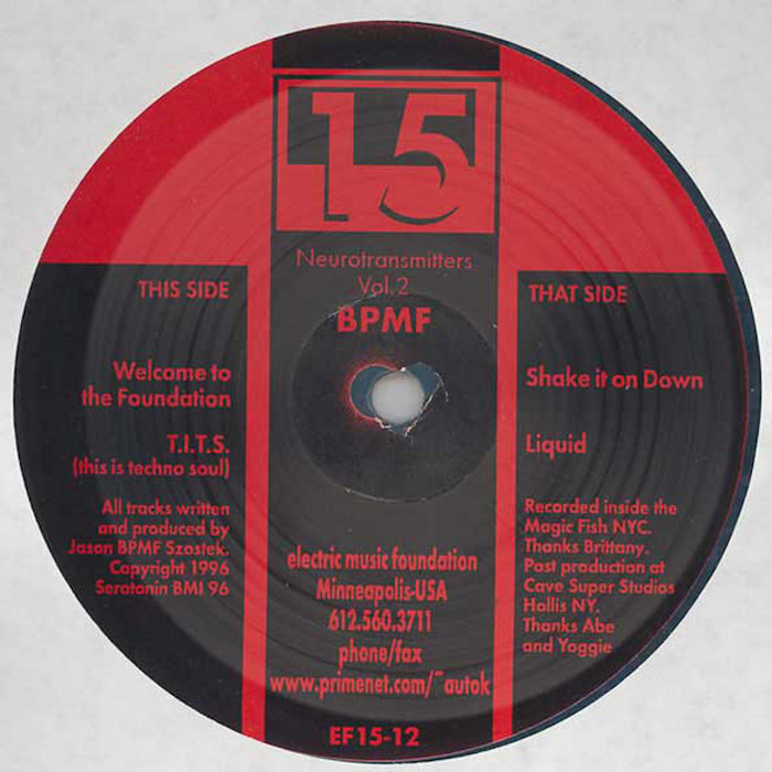 15 BPMF - Neurotransmitters Vol. 2 | BPMF | Electric Music Foundation