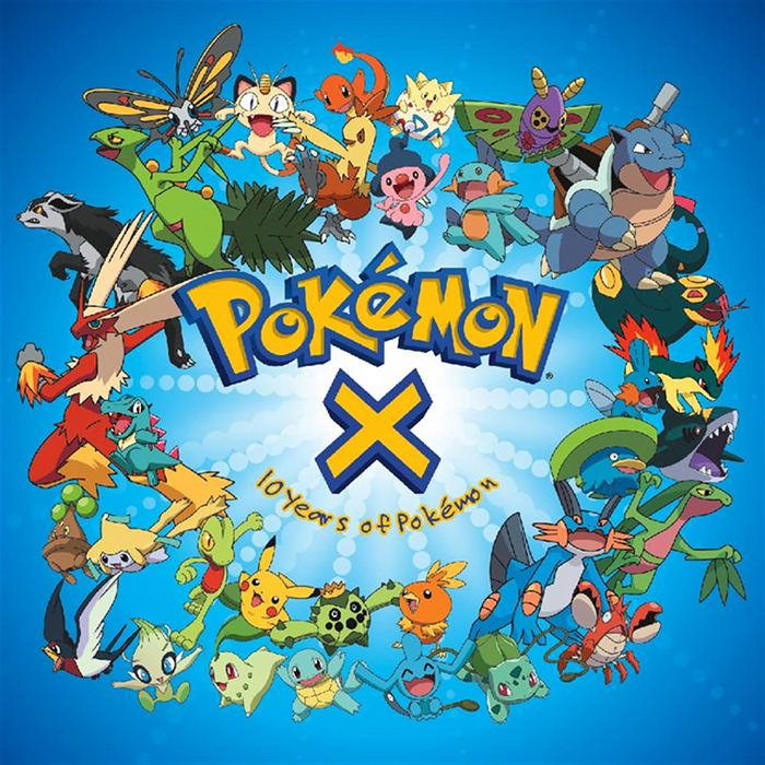 Pokémon X : Ten Years Of Pokémon (Original Soundtrack) | Pokémon