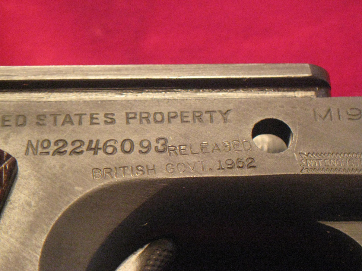 1911 Colt 45 Serial Number Lookup | Havewail | vilapalobcomp